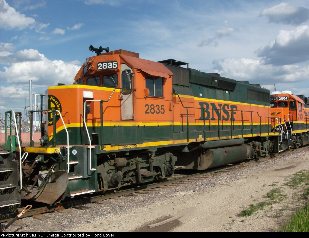 BNSF 2835